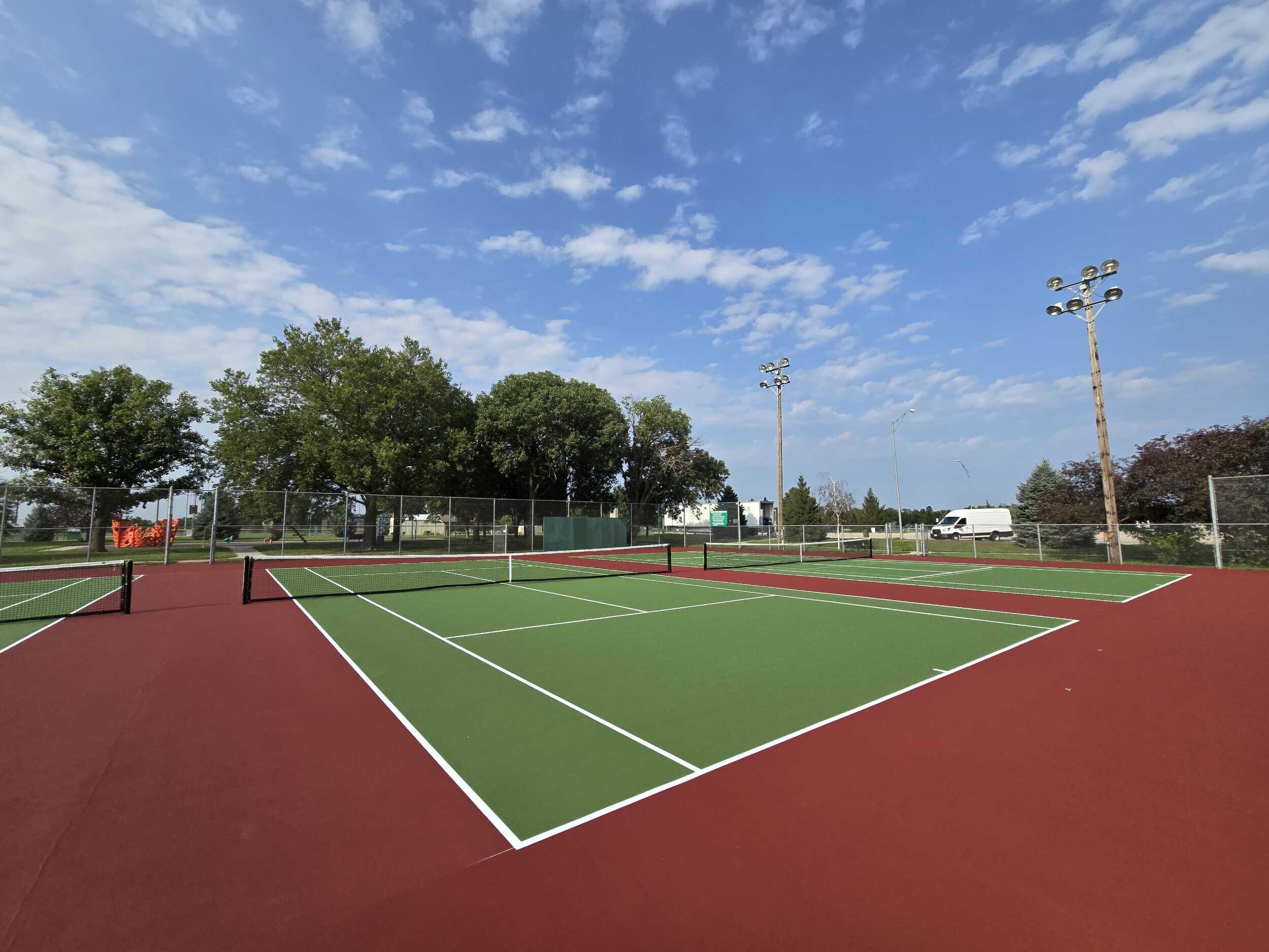 Home - Pro Track & Tennis