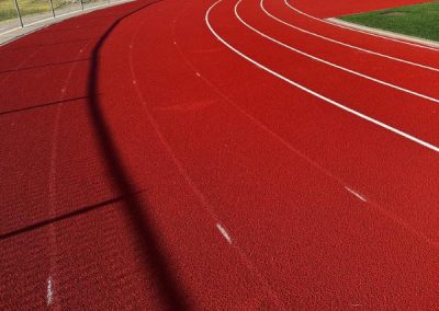 The Garden City Buffalo's Get a Track Upgrade - Pro Track & Tennis