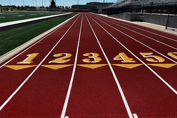 The Garden City Buffalo's Get a Track Upgrade - Pro Track & Tennis