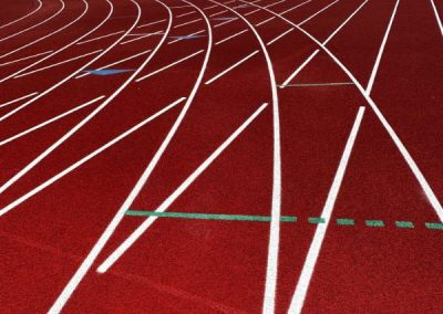 The Garden City Buffalo's Get a Track Upgrade - Pro Track & Tennis