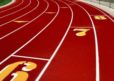 The Garden City Buffalo's Get a Track Upgrade - Pro Track & Tennis