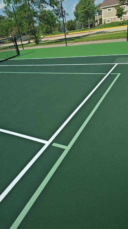 Westbridge Park Tennis Courts Get a Facelift - Pro Track & Tennis