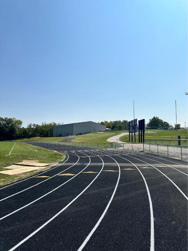 Regina Catholic High School Track Restoration - Pro Track & Tennis