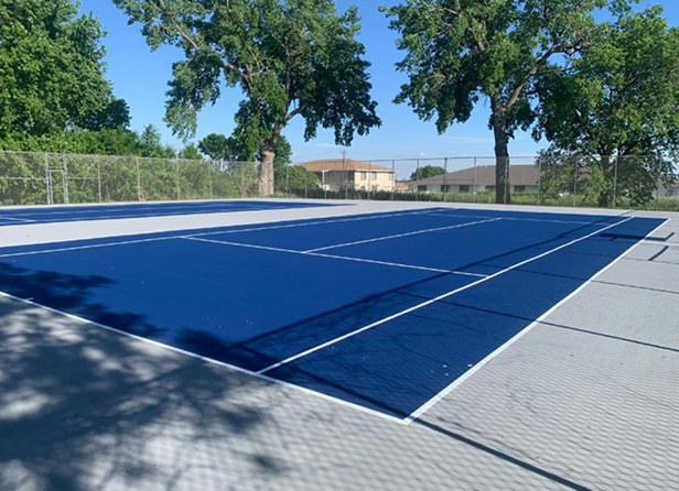 Tennis Court Resurfacing Georgia | Pro Track & Tennis