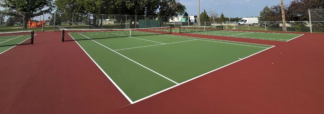 Tennis Court Resurfacing North Dakota